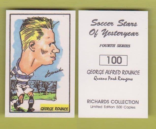 Queens Park Rangers George Rounce 100
