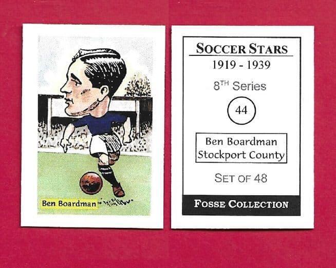 Stockport County Ben Boardman 44 FC8