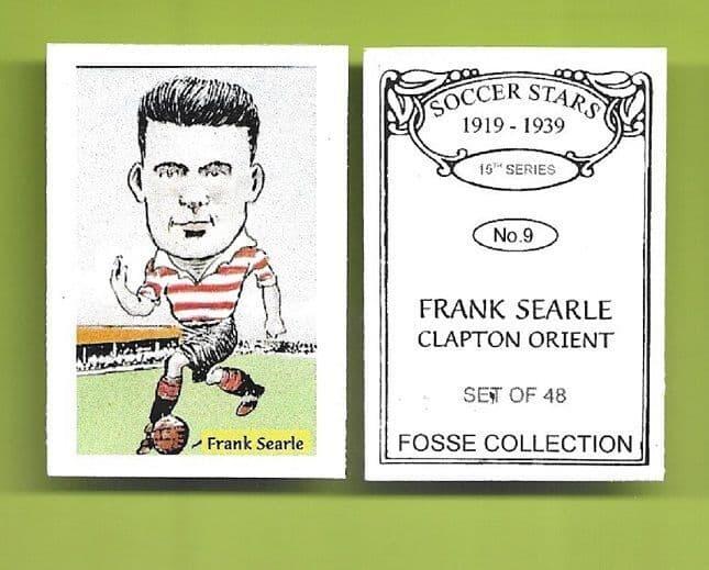 Clapton Orient Frank Searle 9 FC15