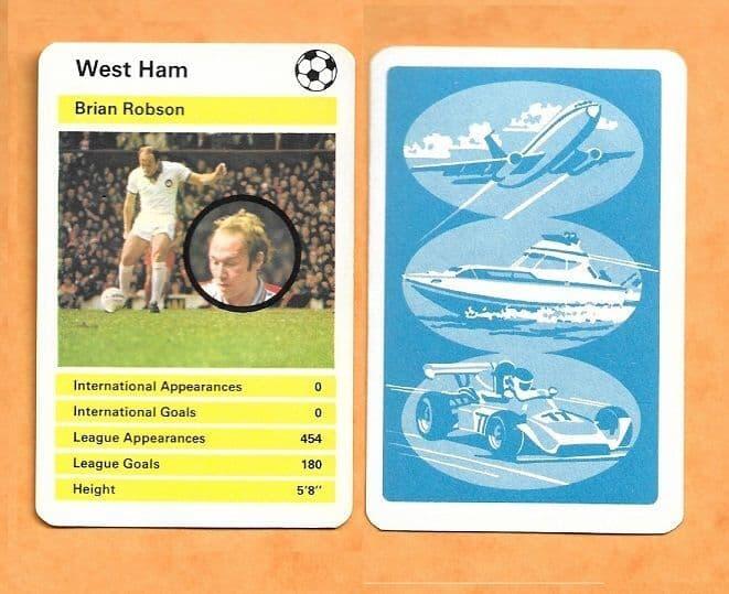 West Ham United Bryan &Pop& Robson TTBS