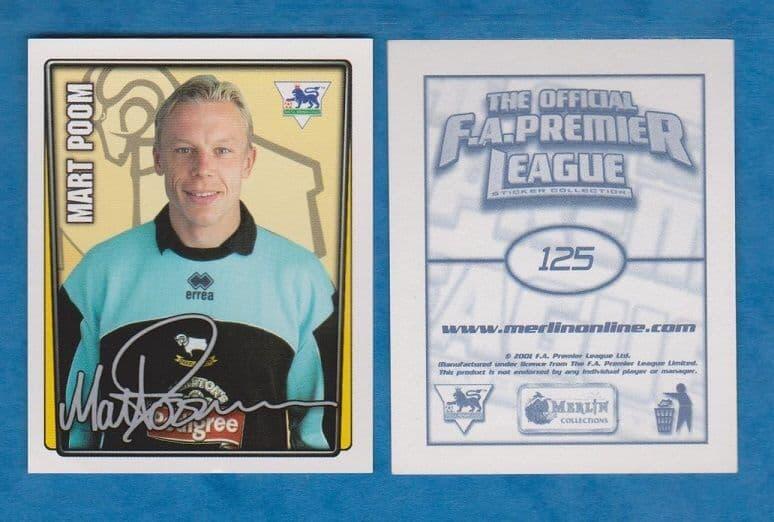 Derby County Mart Poom Estonia 125