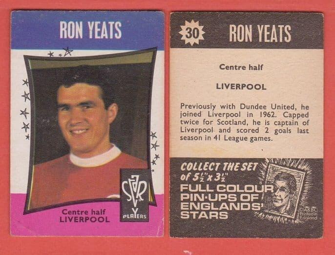 Liverpool Ron Yeats 30