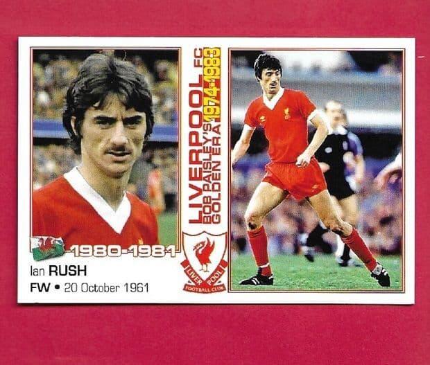 Liverpool Ian Rush Wales LBP