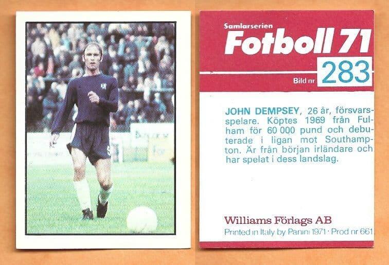 Chelsea John Dempsey 283 WF71