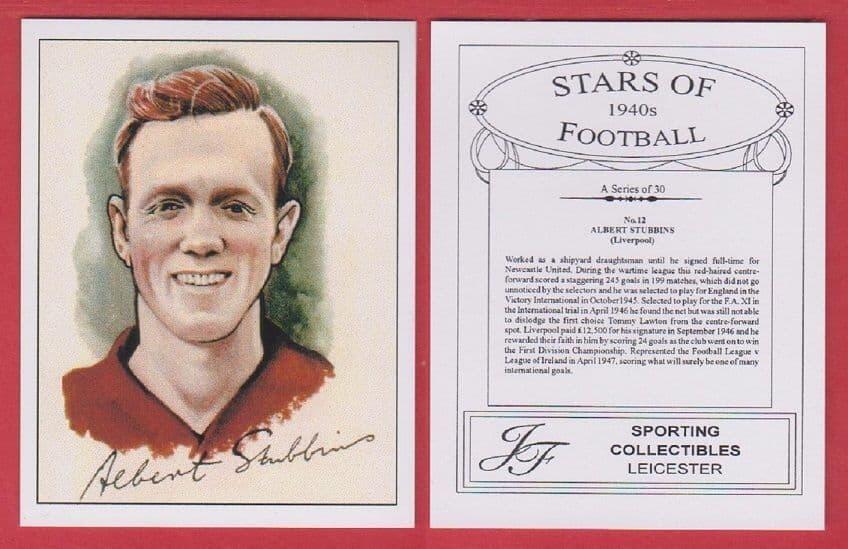 Liverpool Albert Stubbins 12 S