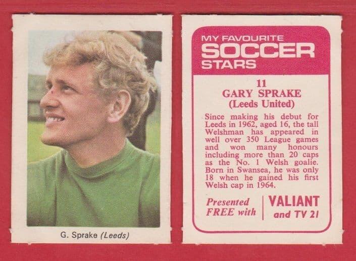 Leeds United Gary Sprake 11