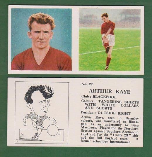 Blackpool Arthur Kaye 27