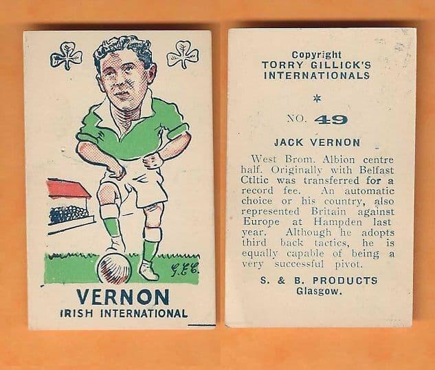 Ireland Jackie Vernon 49 TG Blue