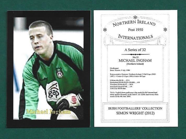 Northern Ireland Michael Ingham 32