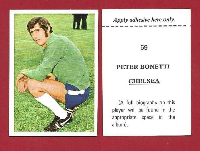Chelsea Peter Bonetti 59