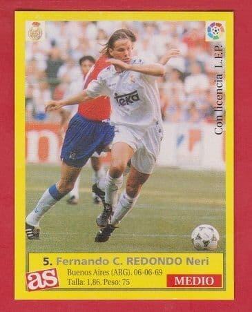 Real Madrid Fernando Redondo 5