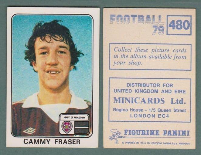 Hearts of Midlothian Cammy Fraser 480