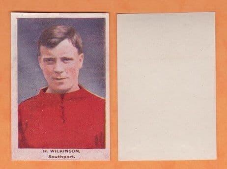 Southport Harry Wilkinson FCCP