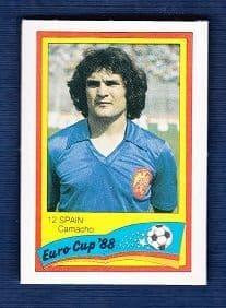 Spain Jose Camacho Real Madrid