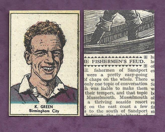 Birmingham City Ken Green 1954