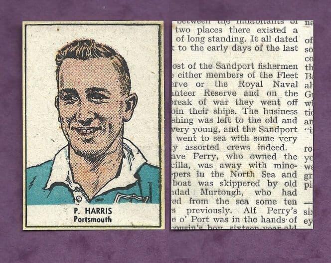 Portsmouth Peter Harris 1954