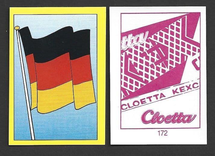 West Germany Flag 172 Kex