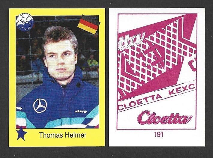 West Germany Thomas Helmer 191 Kex