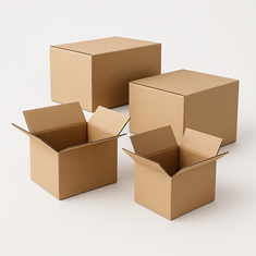 Corrugated Cardboard Boxes | Single Wall Shipping Boxes