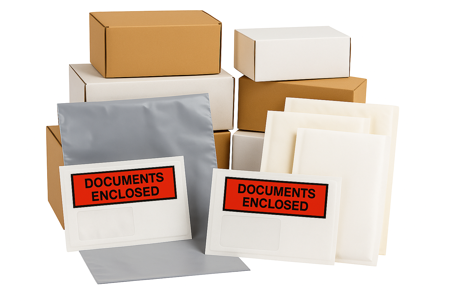 Postal Packaging Supplies – Boxes, Mailing Bags, Envelopes & Wallets