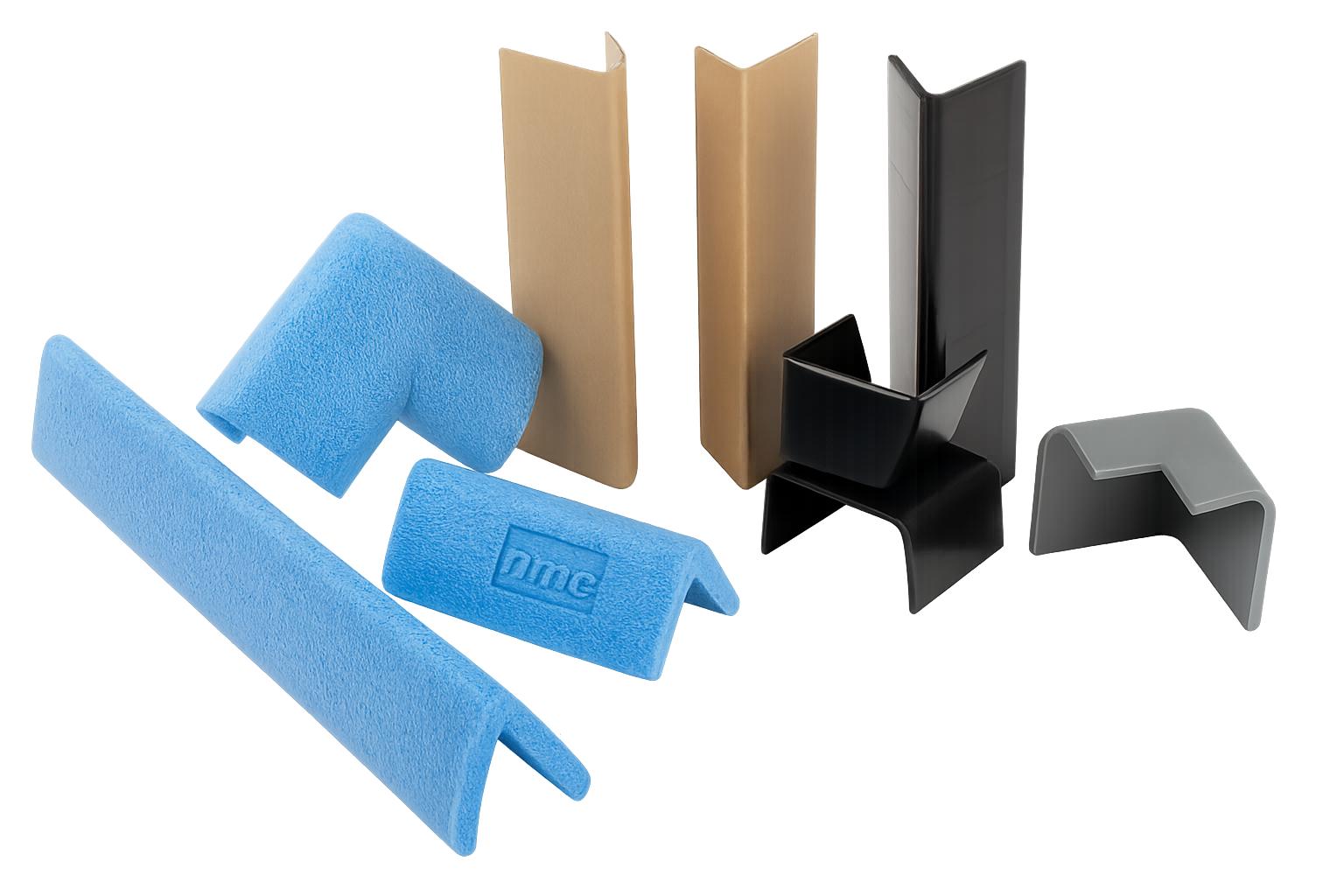 Corner & Edge Protection | Foam, Cardboard & Plastic | NMC & More