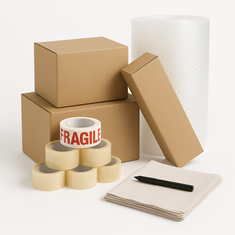 Removal Boxes & Supplies