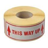 'This Way Up' Labels - Size: 148 x 50mm
