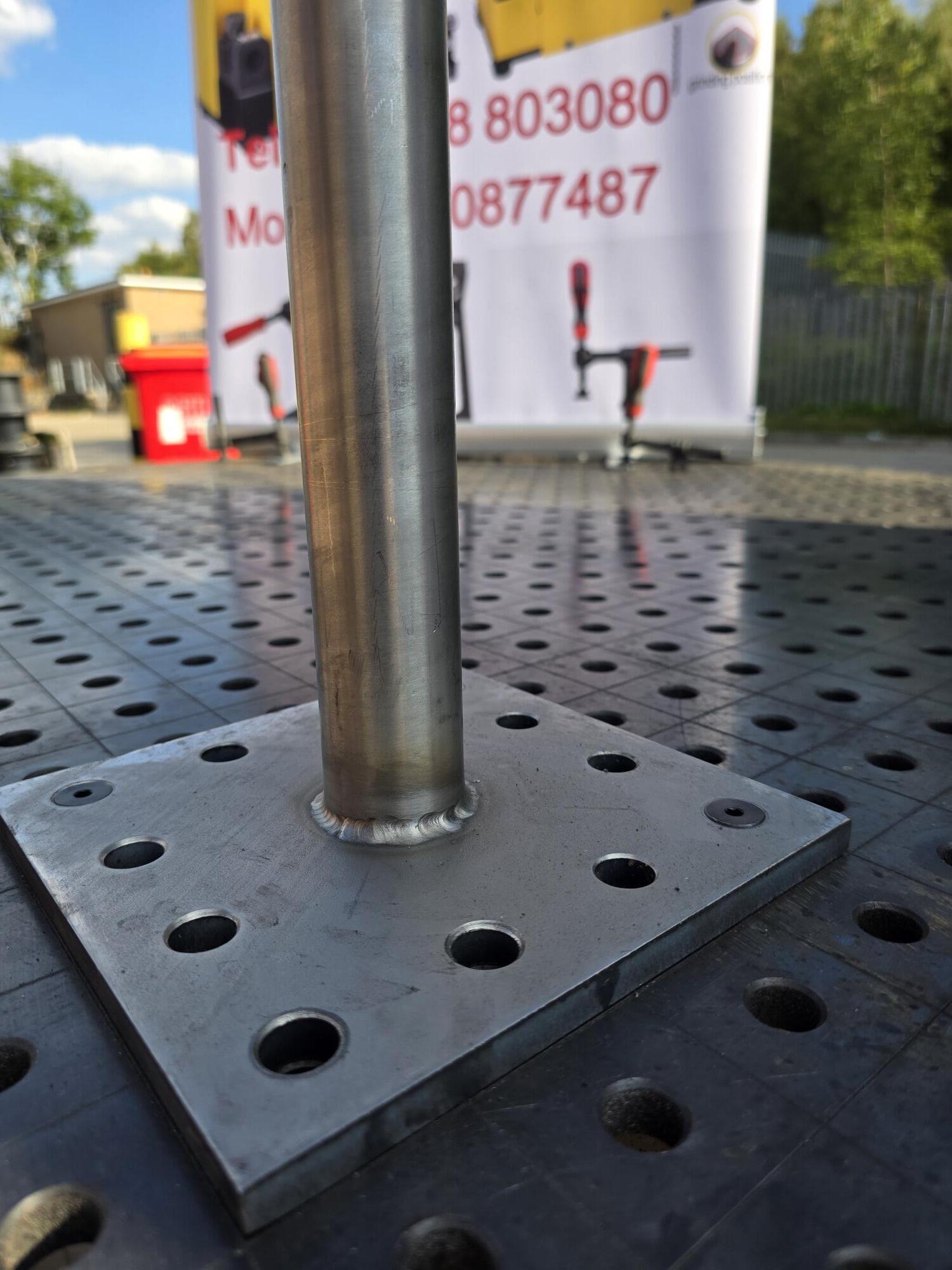D16 Countersunk Flush Lockable Weld Pin – 36mm Long. DISCOUNT of UPTO ...