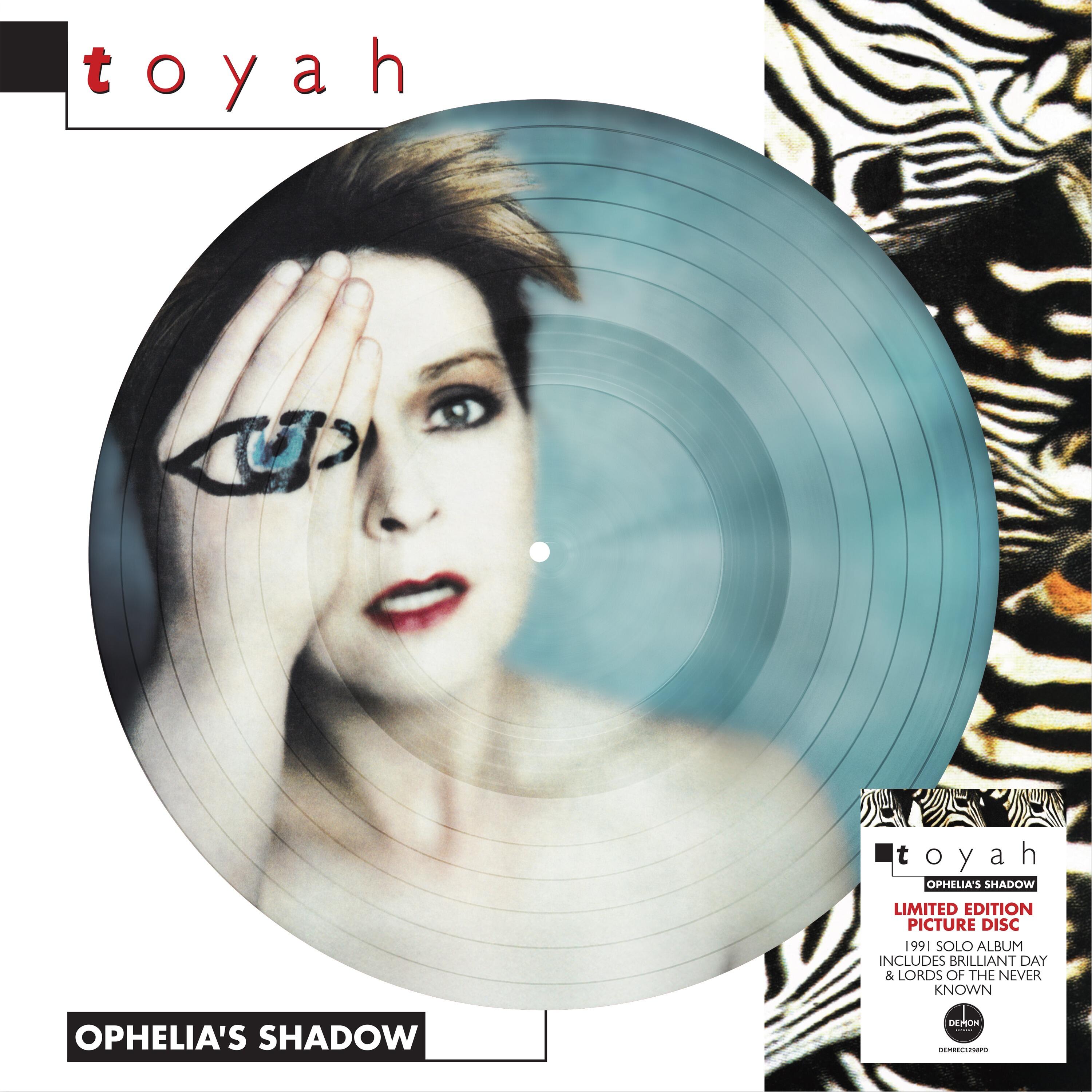 Toyah - Ophelia’s Shadow - (LP Picture Disc Vinyl Album)