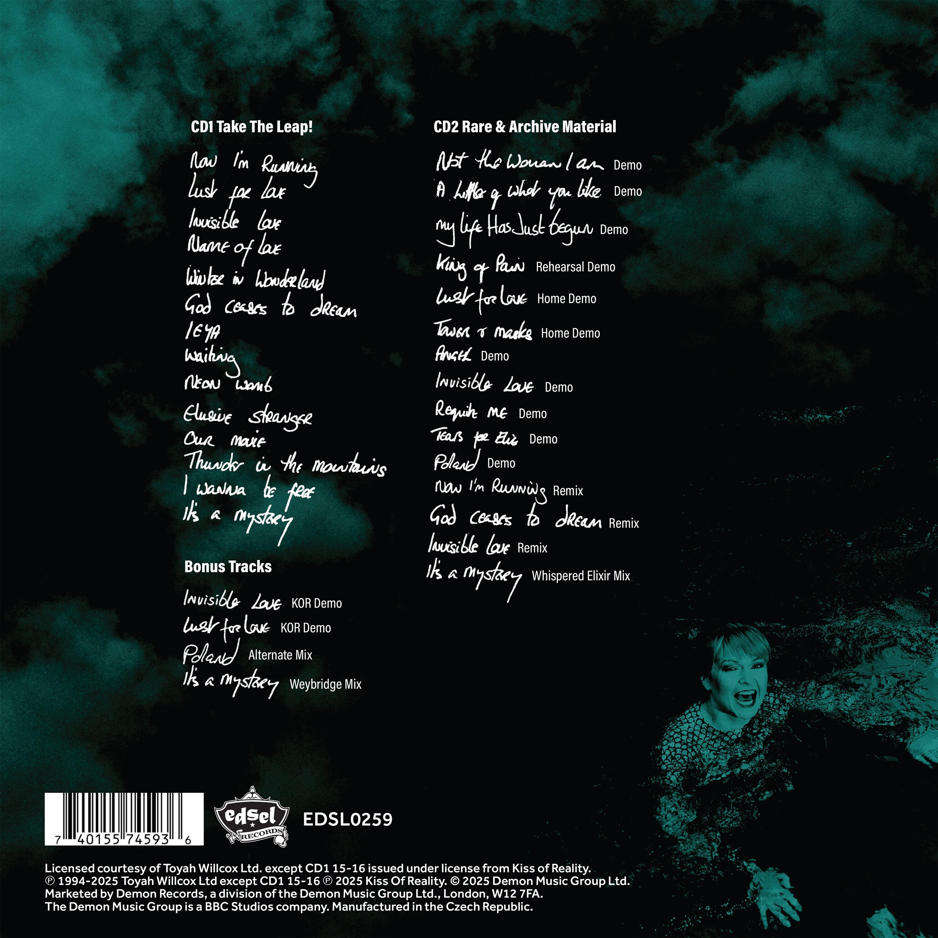 Toyah - Take The Leap - (2CD Deluxe Album)