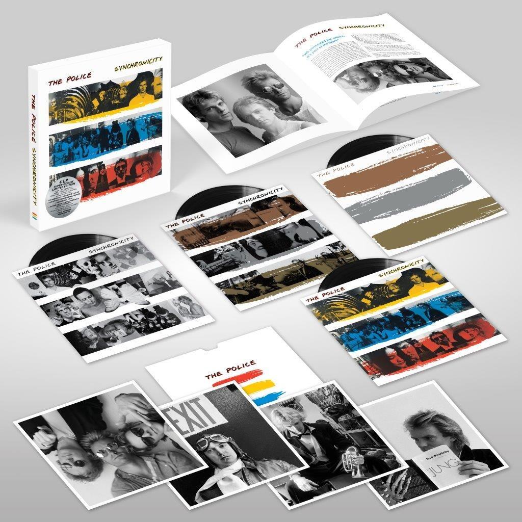 The Police - Synchronicity (40th Anniversary) - (Limited Edition 4LP ...