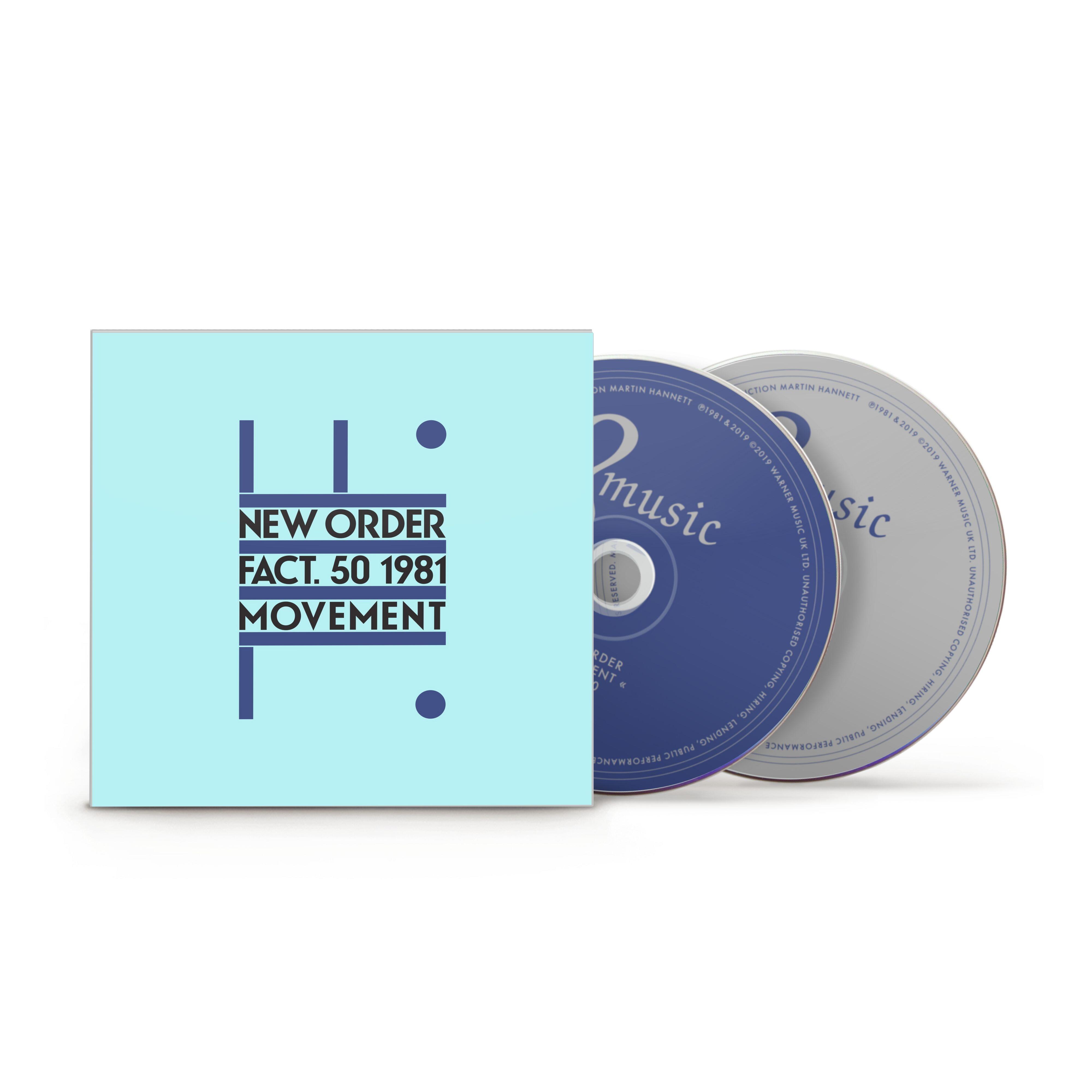 New Order - Movement (2019 Remaster) - (2CD Album)