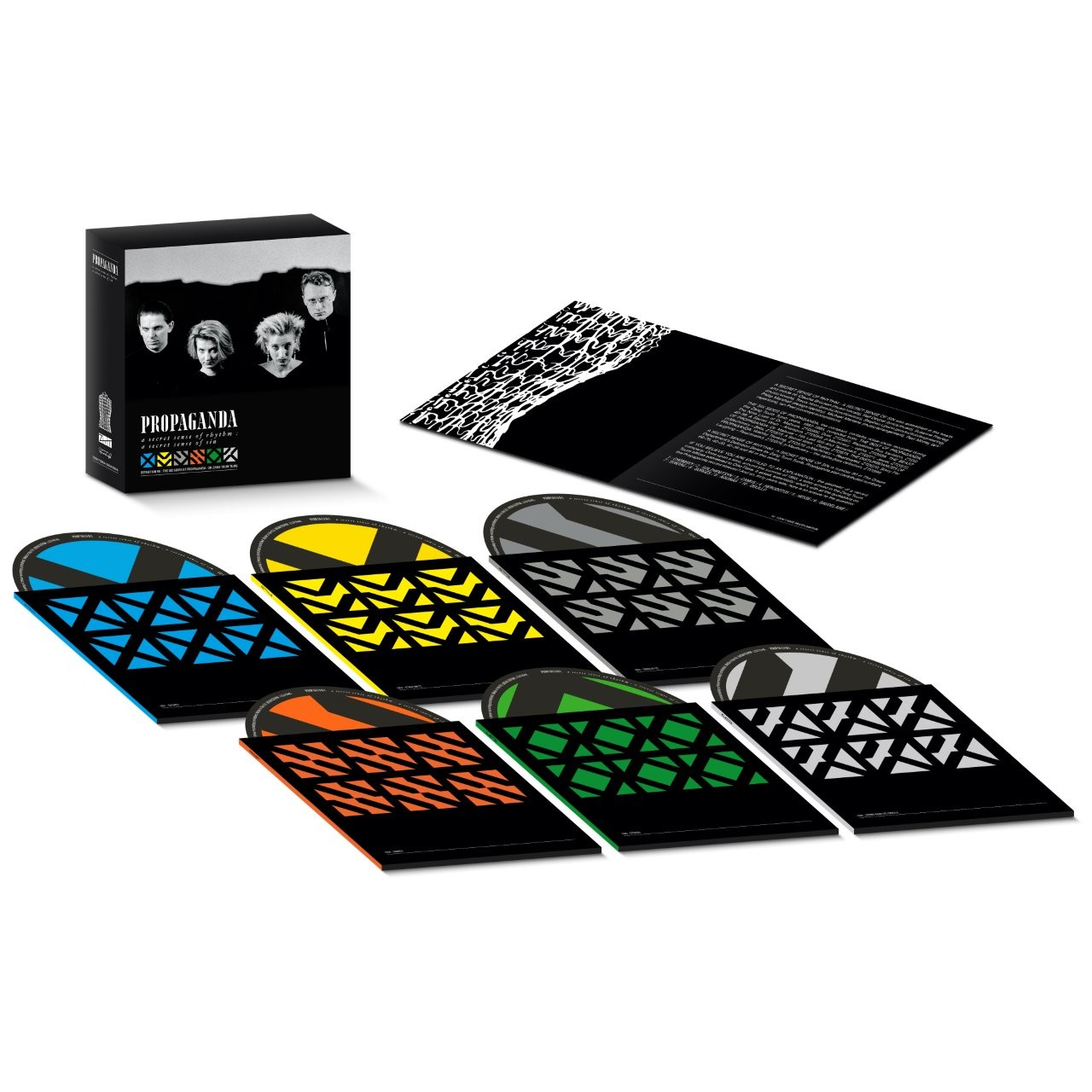 Propaganda - A Secret Sense of Rhythm, A Secret Sense of Sin (The ...