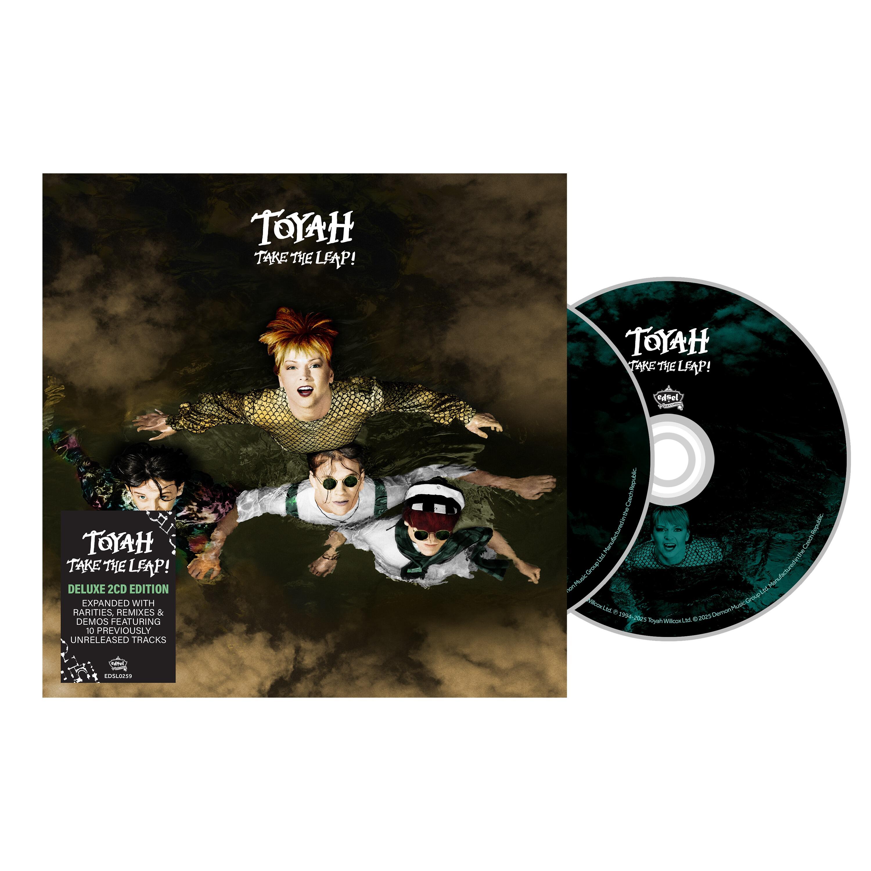 Toyah - Take The Leap - (2CD Deluxe Album)