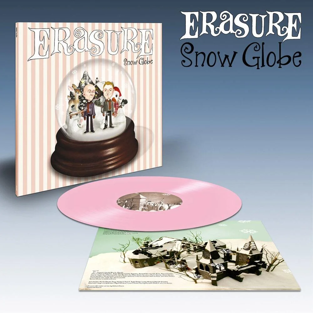 Erasure - Snow Globe - (Limited Edition LP Pink Vinyl Album)