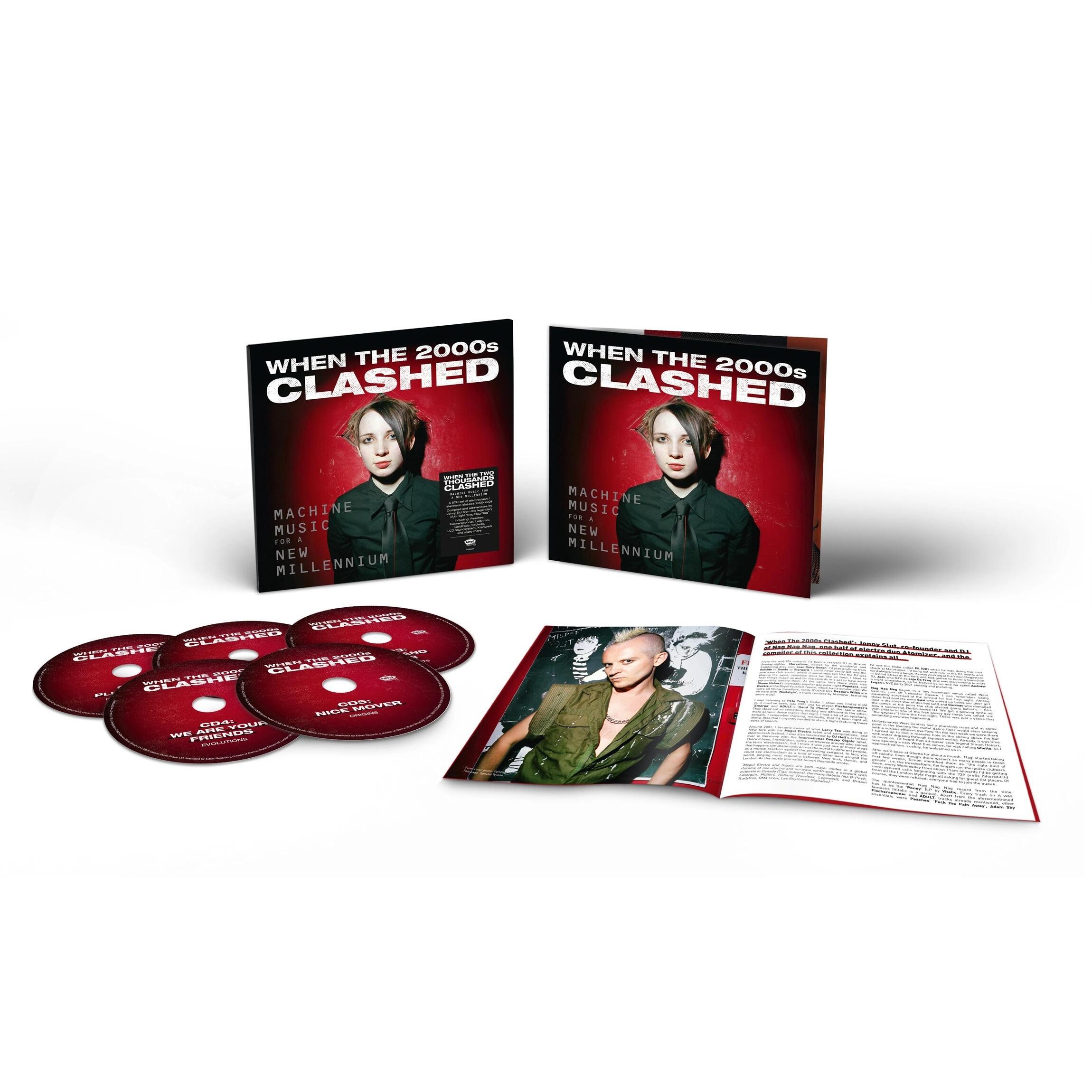 Various Artists - When The 2000s Clashed: Machine Music For A New ...