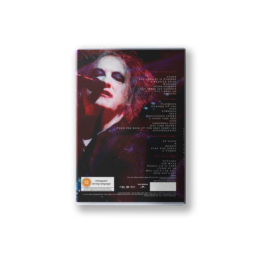 The Cure - The Show Of A Lost World (Troxy Live 2024) - (DVD Album)