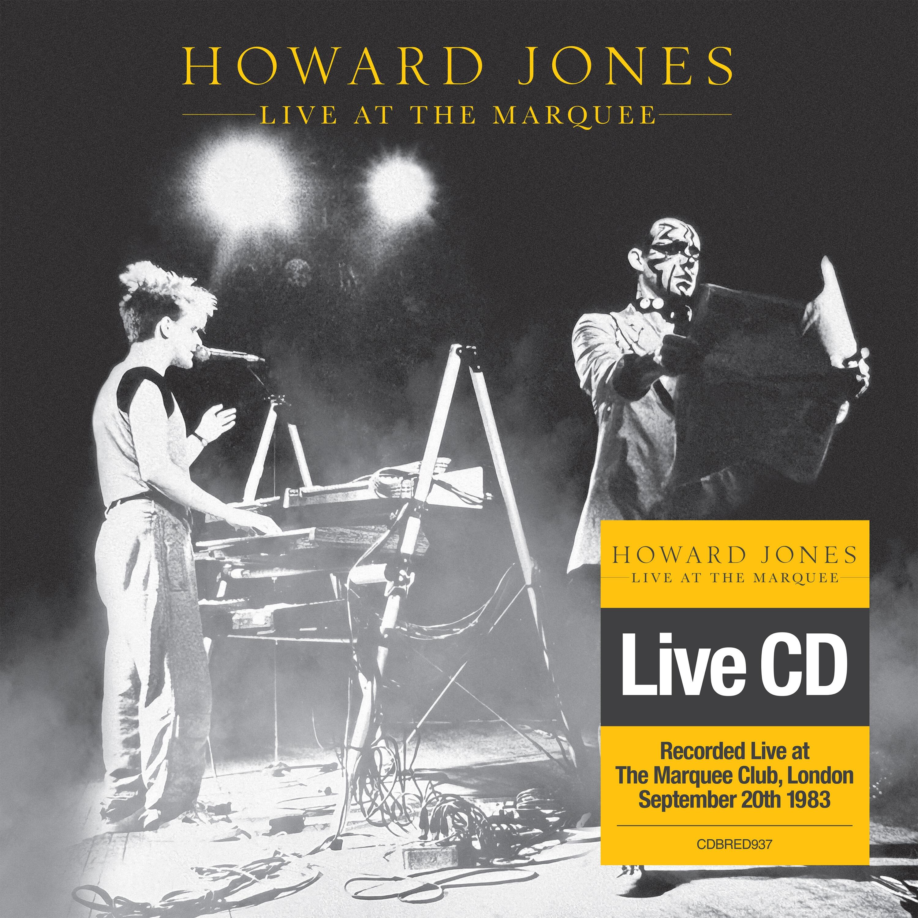 Howard Jones - Live at the Marquee - (CD Album)