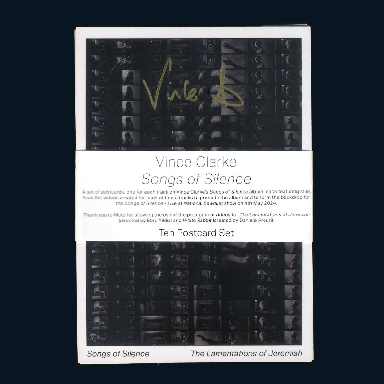 Vince Clarke - Songs Of Silence - (Limited Edition New York Ten ...