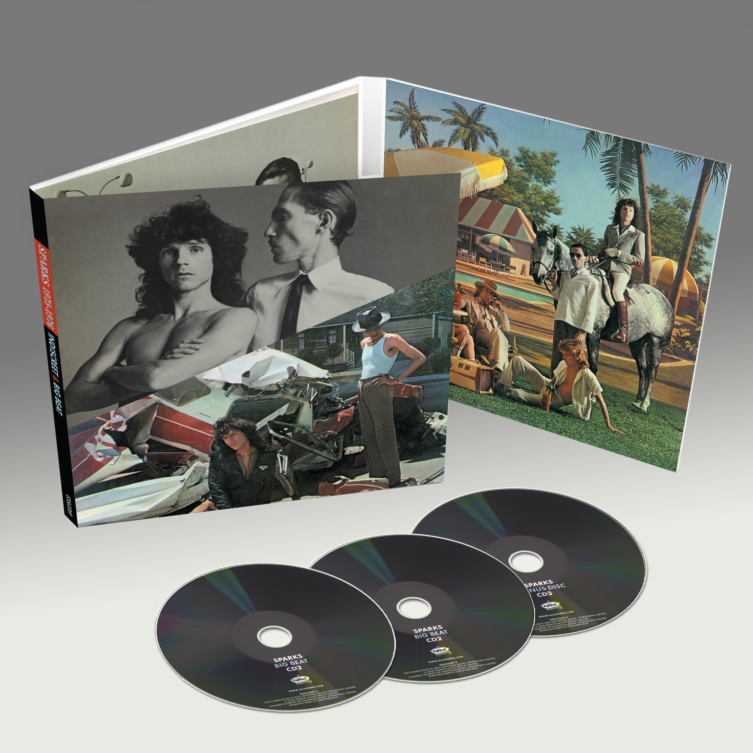 Sparks - 1975 - 1976 - (3CD Super Deluxe Album)