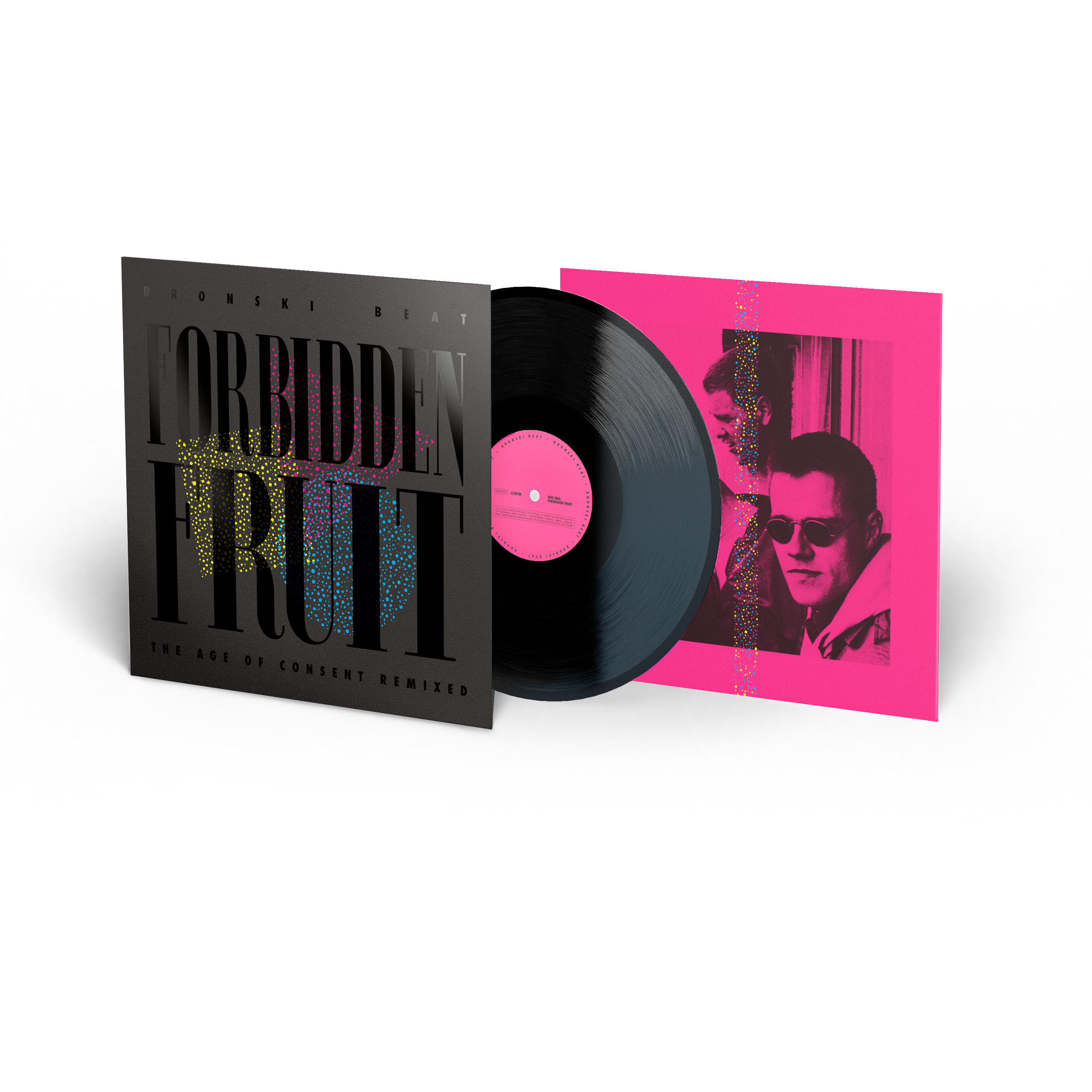 Bronski Beat - Forbidden Fruit (The Age of Consent Remixed) - (LP Vinyl ...