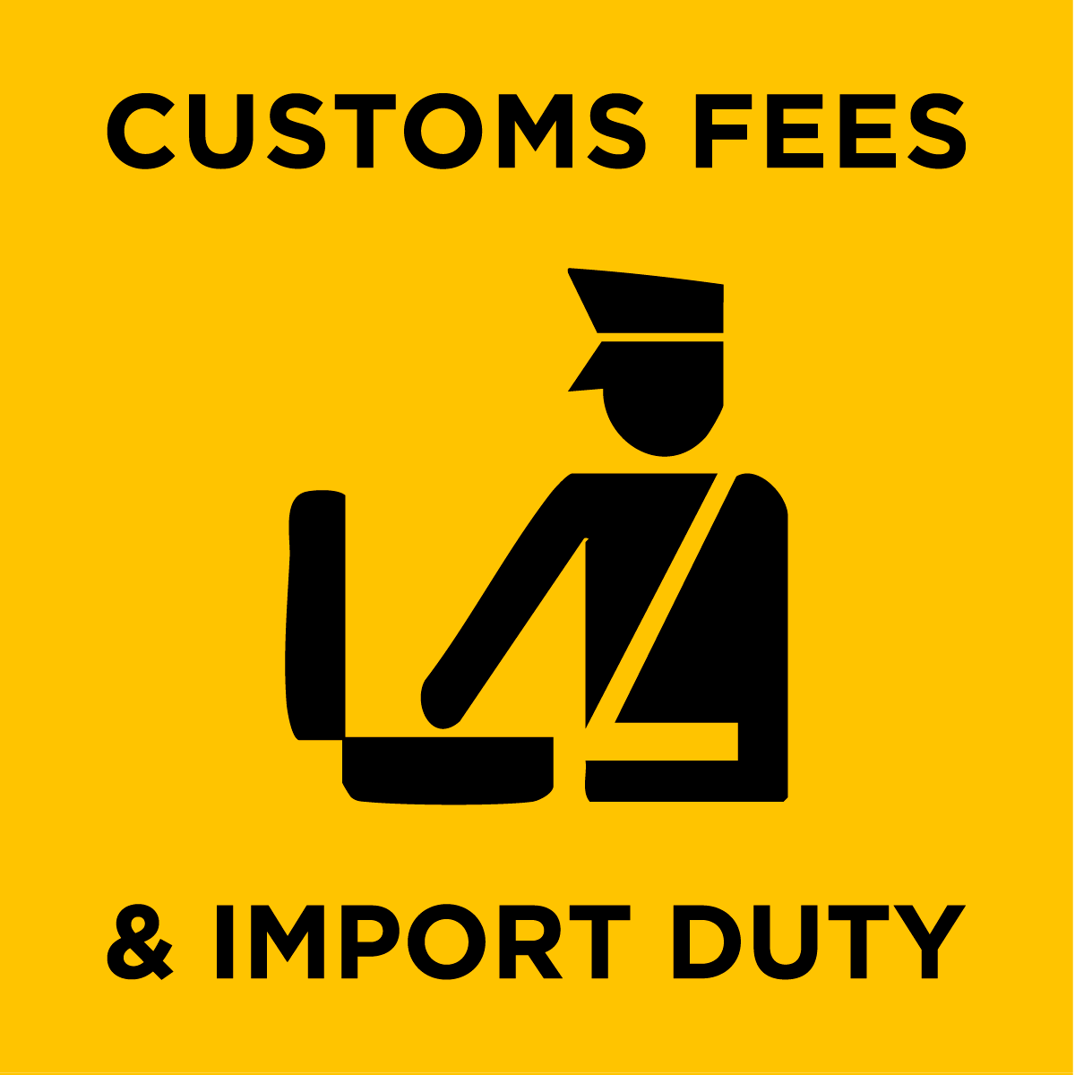 2025 USA Customs Fees & Import Duty