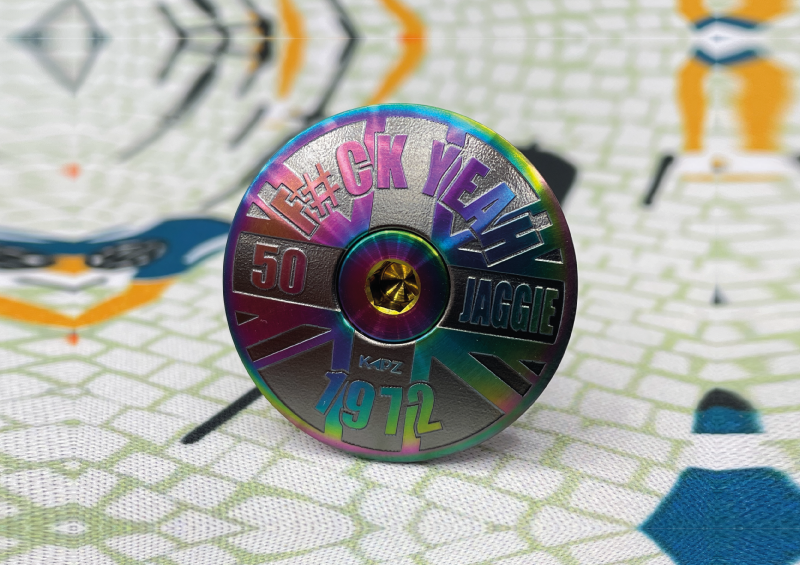 KAPZ ® custom bicycle headset top caps - bespoke personalised laser ...