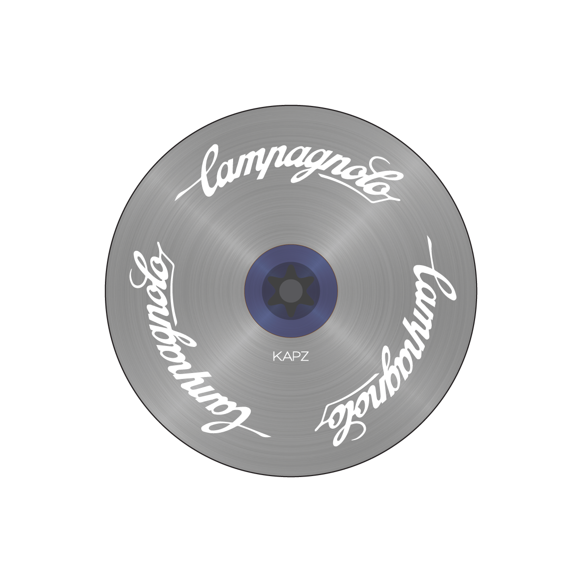 Campagnolo Curved Design Low Profile Headset Cap