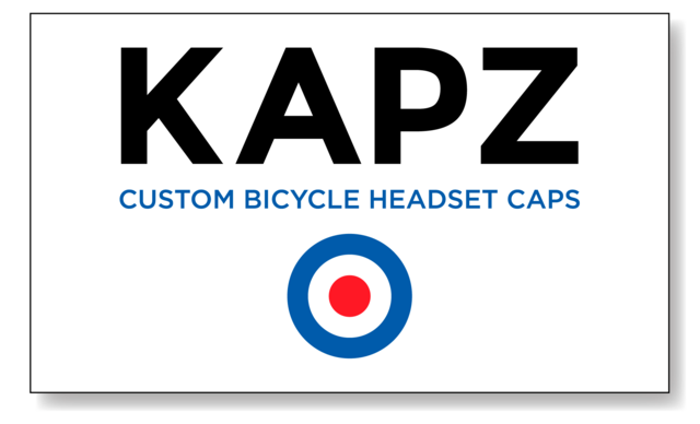KAPZ ® custom bicycle headset top stem caps - bespoke personalised ...