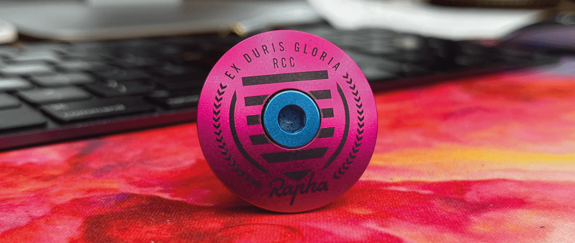 KAPZ ® custom bicycle headset top caps - bespoke personalised laser ...
