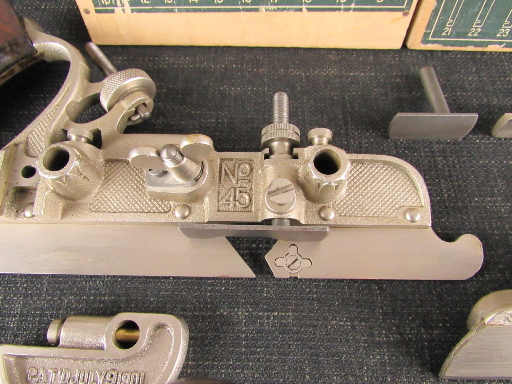 STANLEY 45 Combination Plane - Type 12 *SOLD*