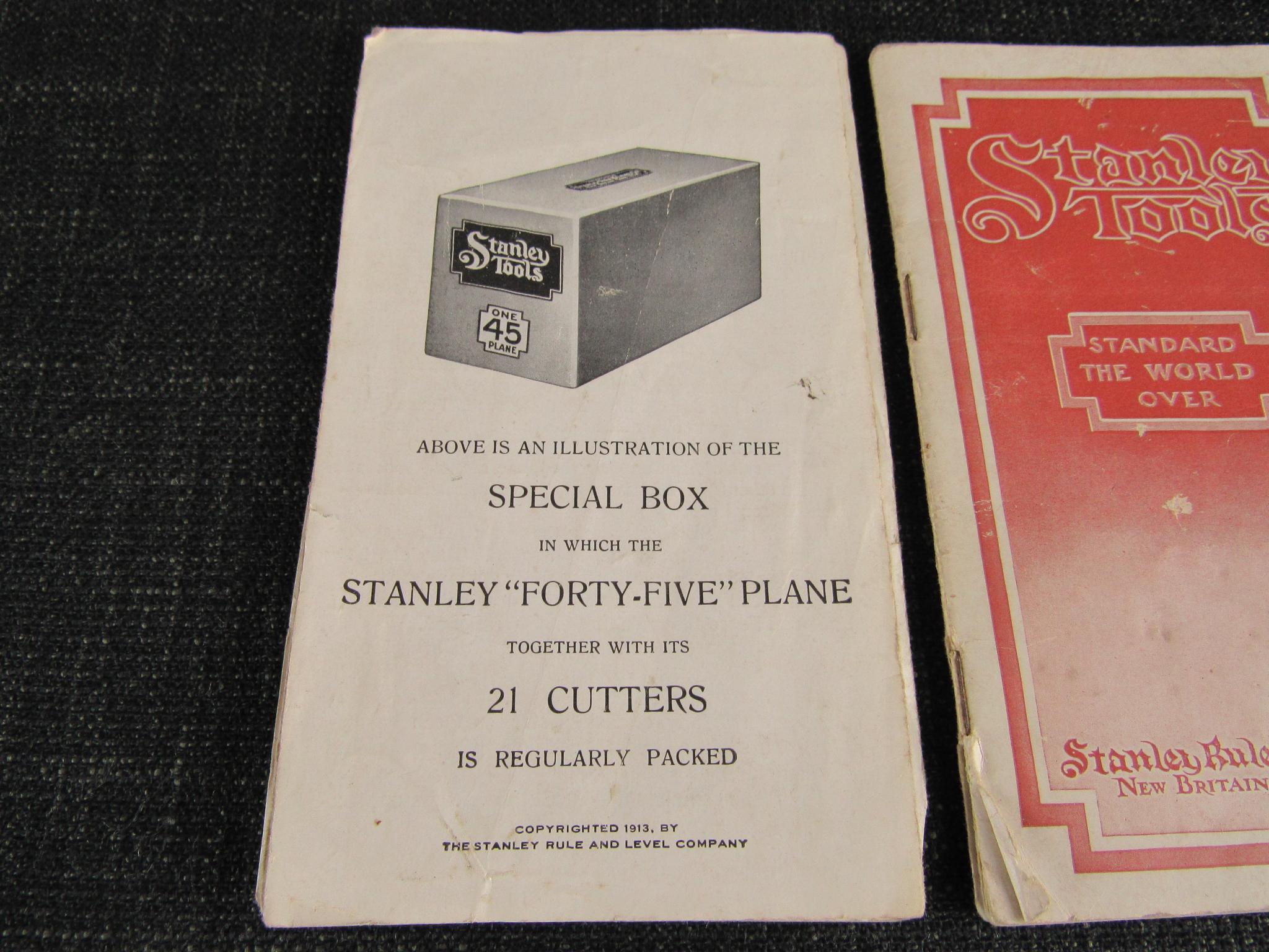 STANLEY 45 Combination Plane - Type 12 *SOLD*