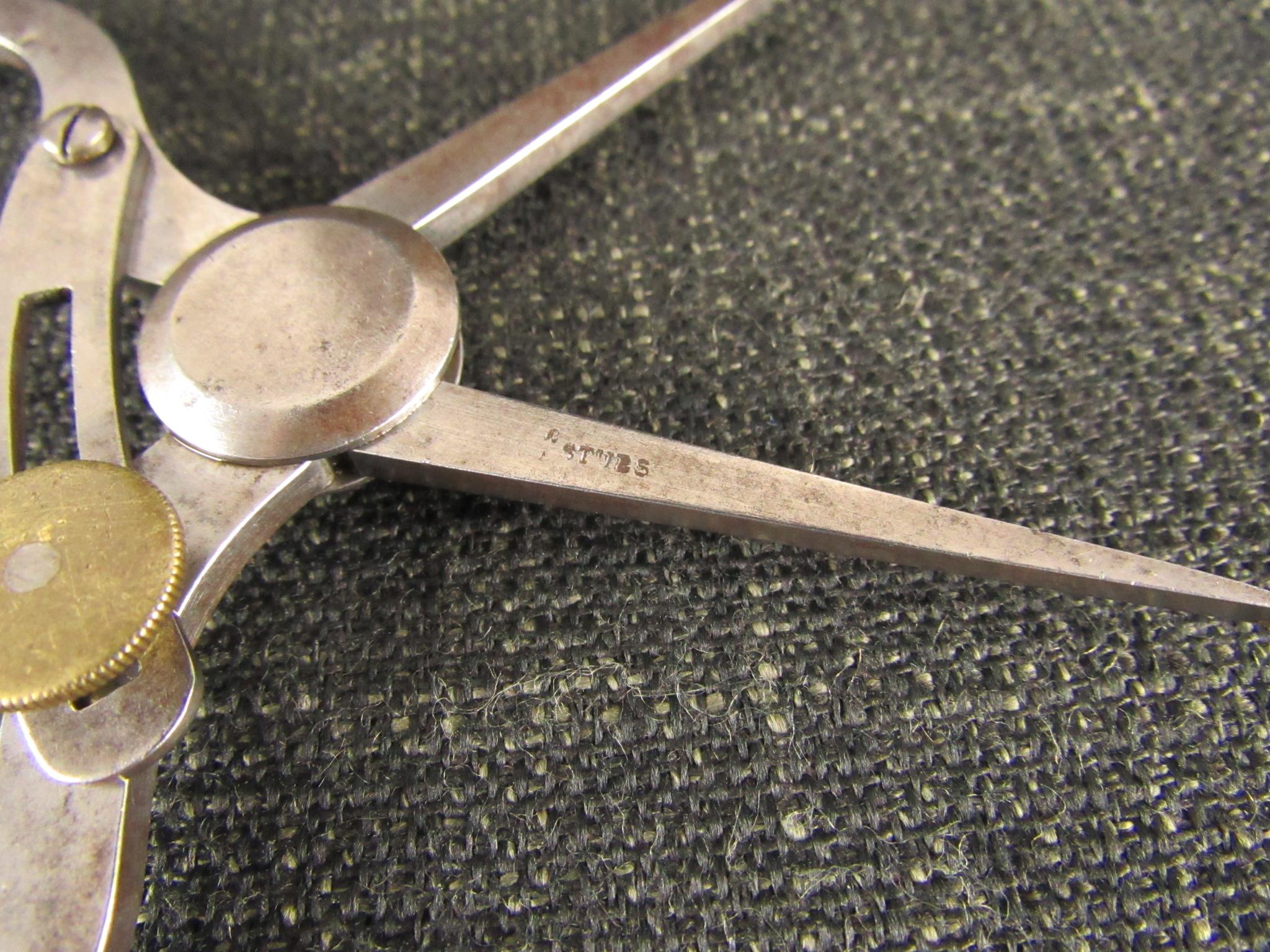 Antique STUBS Calipers *SOLD*