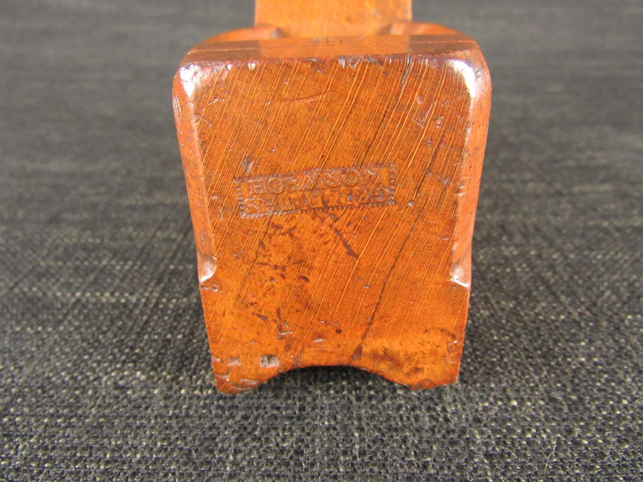 GRIFFITHS Forkstaff Rounding Plane *SOLD*
